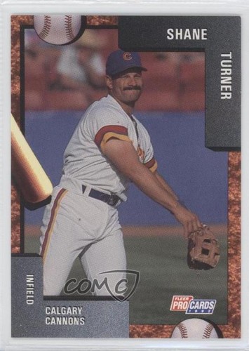 1992 Fleer ProCards Minor League Shane Turner #3741 Rookie RC | eBay