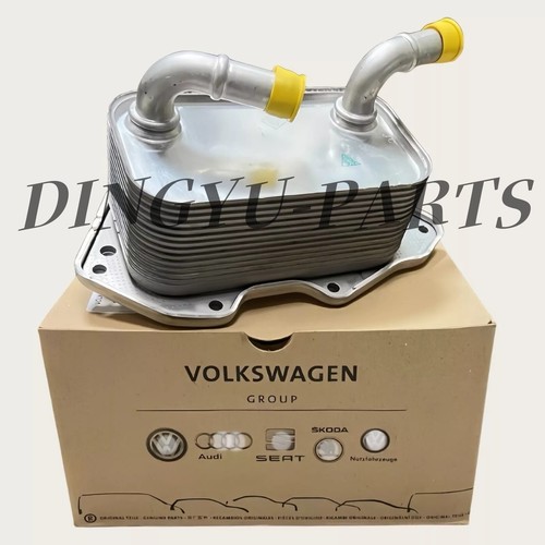 06E117021G OEM Engine oil cooler for Audi A5 S4 Q5 A6 A7 Q7 A8 Cayenne ...