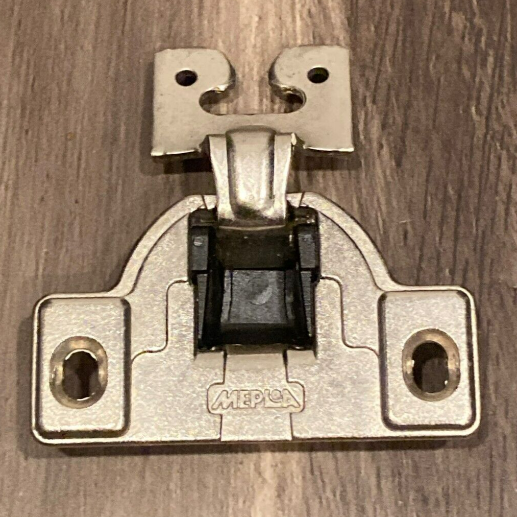 MEPLA Hinge - 698.256.50.00 - Nickel Face Frame w/ 510.356.00.13 ...