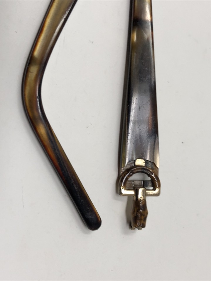 Authentic Temple Replacement PARTS GUCCI GG 3088 SVF BROWN ITALY 4201 ...