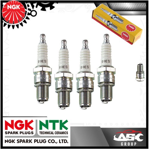 NGK Spark Plug Standard Kit B8ES x4 Set / PACK of 4 Plugs | eBay
