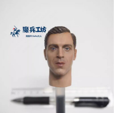 DID A80069 1/6 Male Head Sculpt Model for 12'' Winters 101st Airborne ...