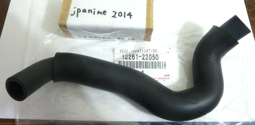 TOYOTA GENUINE VENTILATION HOSE 12261-22050 OEM | eBay