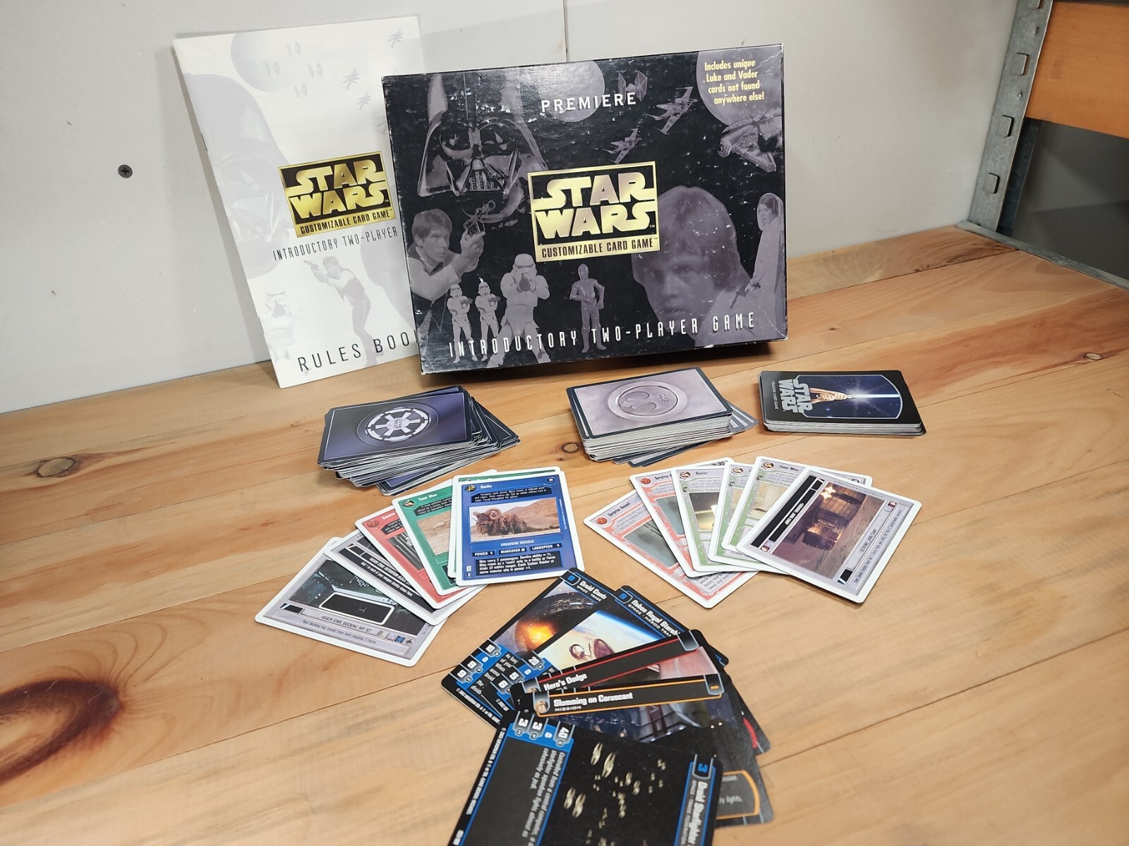 Star Wars Introductory Two Player Game Decipher Inc. | eBay