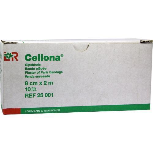 CELLONA Gipsbinden 8 cmx2 m 2X5 St PZN 3150792 | eBay.de