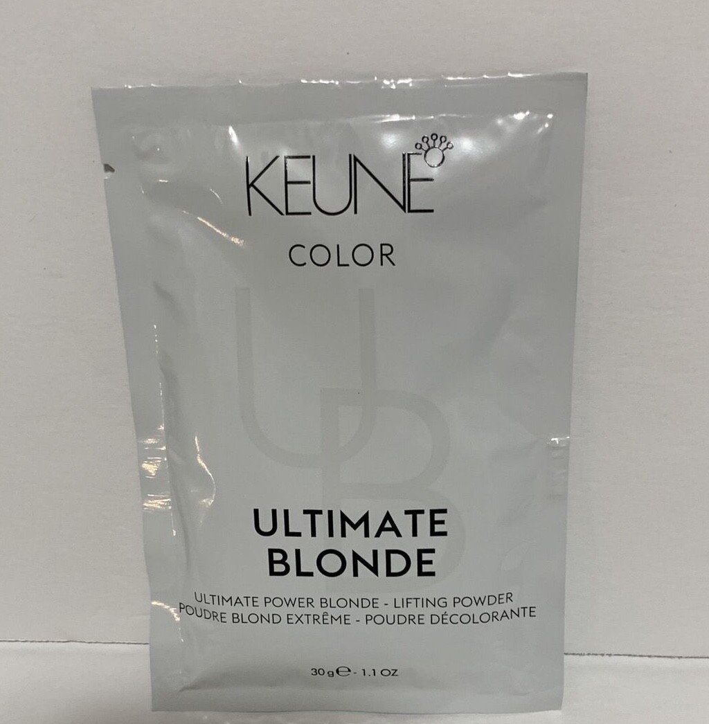 Keune Color ULTIMATE BLONDE Lifting Powder 1.1 oz | eBay