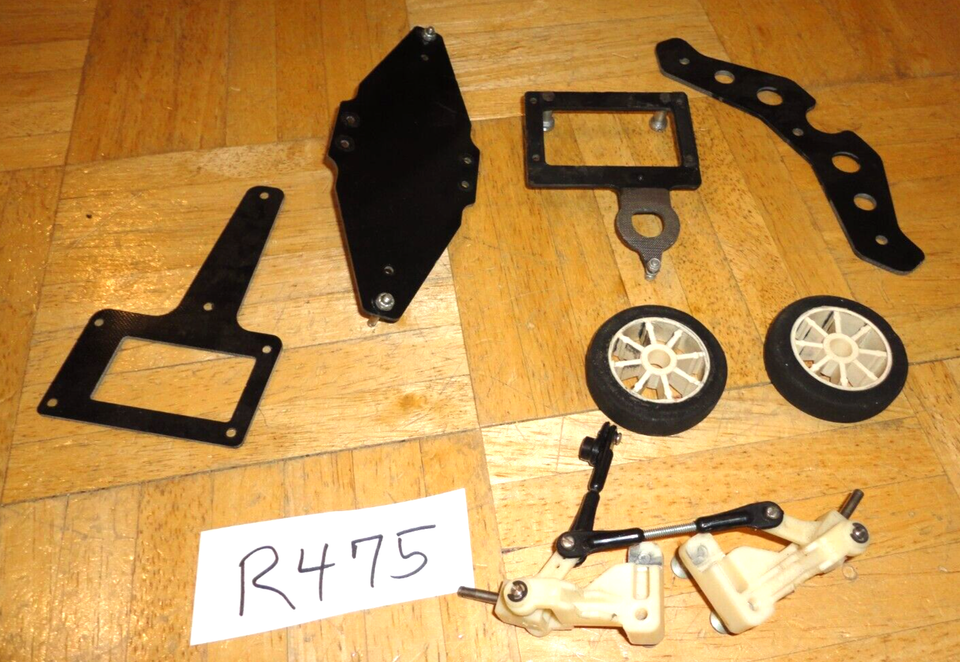 REMOTE CONTROL ASSORTED PAN CAR PARTS | eBay