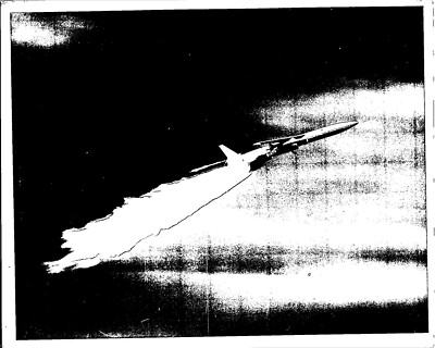 U.S. Air Force Photo Launch Snark #N-34.7 1959 CCMTA MTN Pad 2 XX109 | eBay