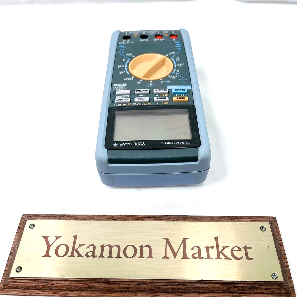 YOKOGAWA TY720 4.5-digit Digital Multimeter Working Tester Used | eBay