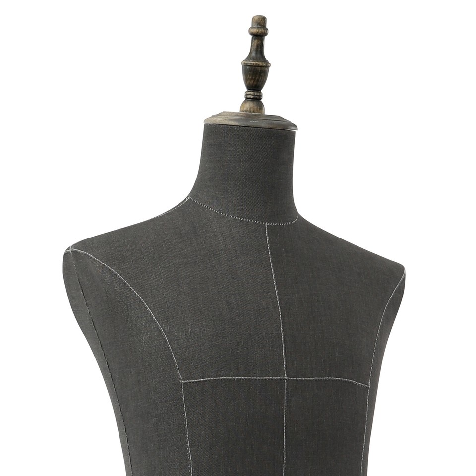 Half Body Male Mannequin and Mannequin Torso with Stand Half Body Dress ...