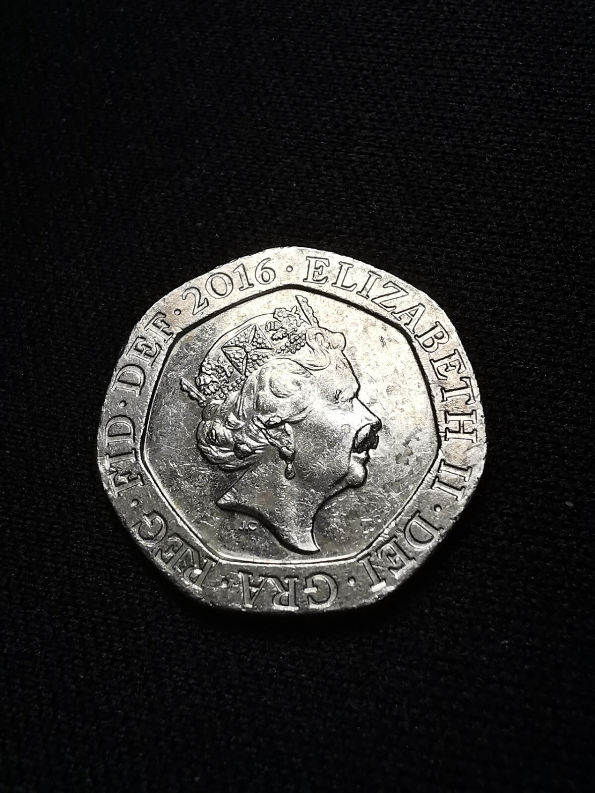 Extraordinary 2016 20p coin. Error | eBay UK
