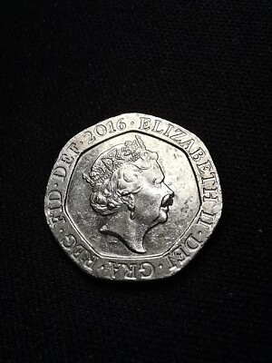 Extraordinary 2016 20p coin. Error | eBay UK