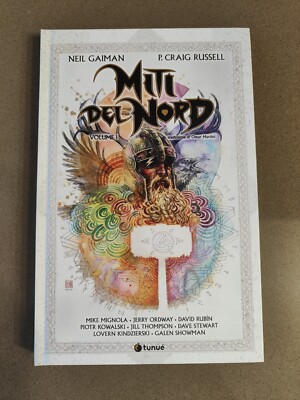 Miti del Nord di Neil Gaiman - firmato da David Mack | eBay UK