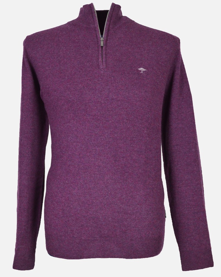 Fynch Hatton Men`s 1/2 Zip Jumper - 1218-802 | eBay