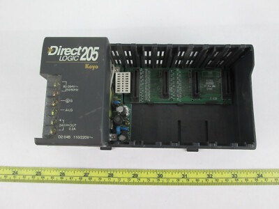 Control Systems and PLCs - Koyo Direct Logic 205