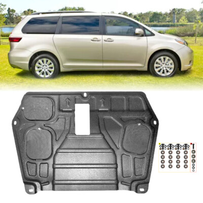For Toyota Sienna 2011-2020 Front Engine Under Cover Splash Shield ...