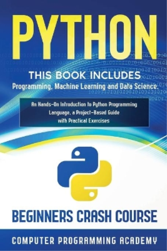 Computer Programming Academy Python (Poche) | eBay