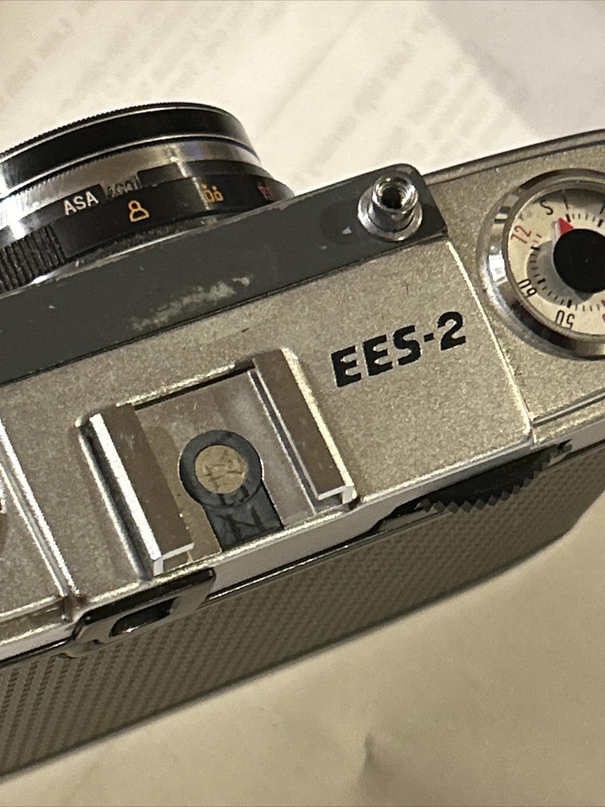 Olympus PEN EES-2 35mm Half Frame Film Camera 1968 vintage From Japan ...