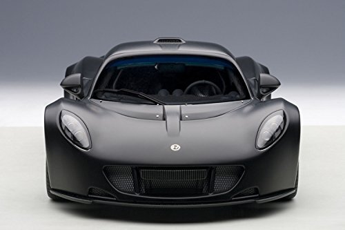 AUTOart 1/18 Hennessy Venom GT Spider Matte Carbon Black from Japan ...
