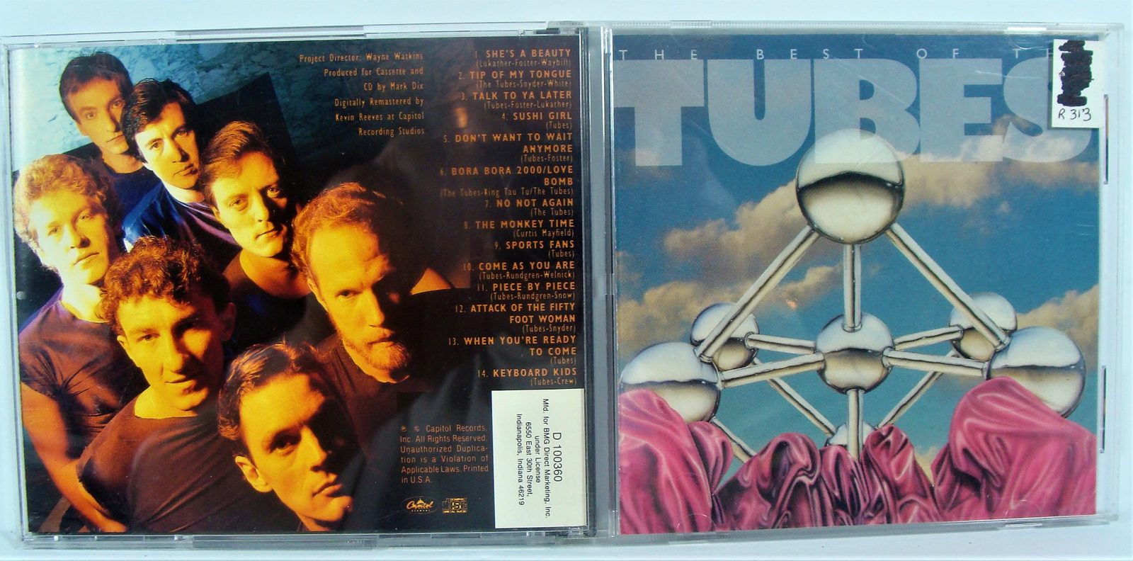 The Best of the Tubes CD | eBay