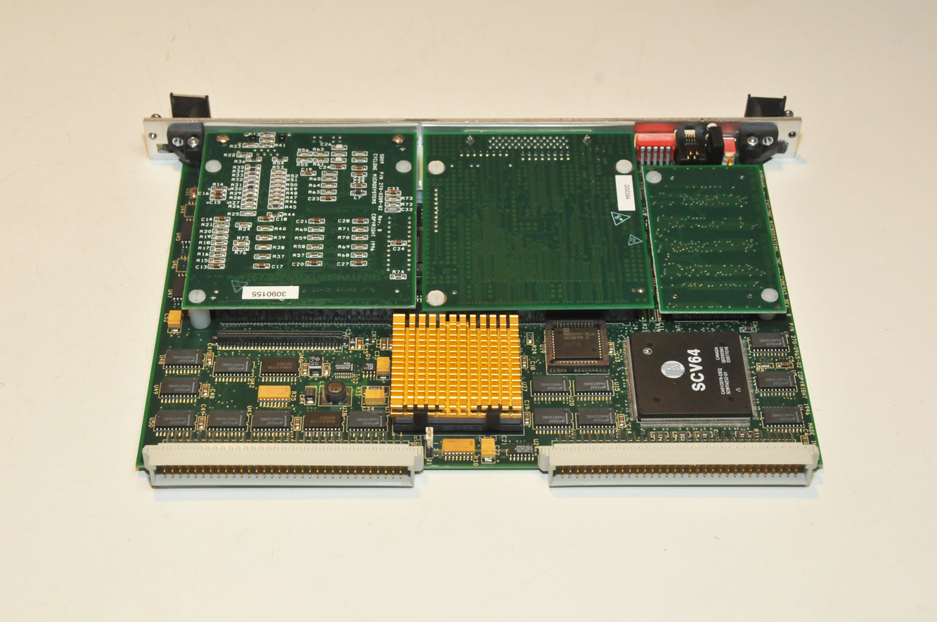 Cyclone Microsystems CVME965 Rev. B w/ SCSI & 10/100 RJ-45 Ethernet ...