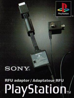 Sony PlayStation RFU Adaptor SCPH-1121 For PlayStation 1 PS1 A/v Very ...