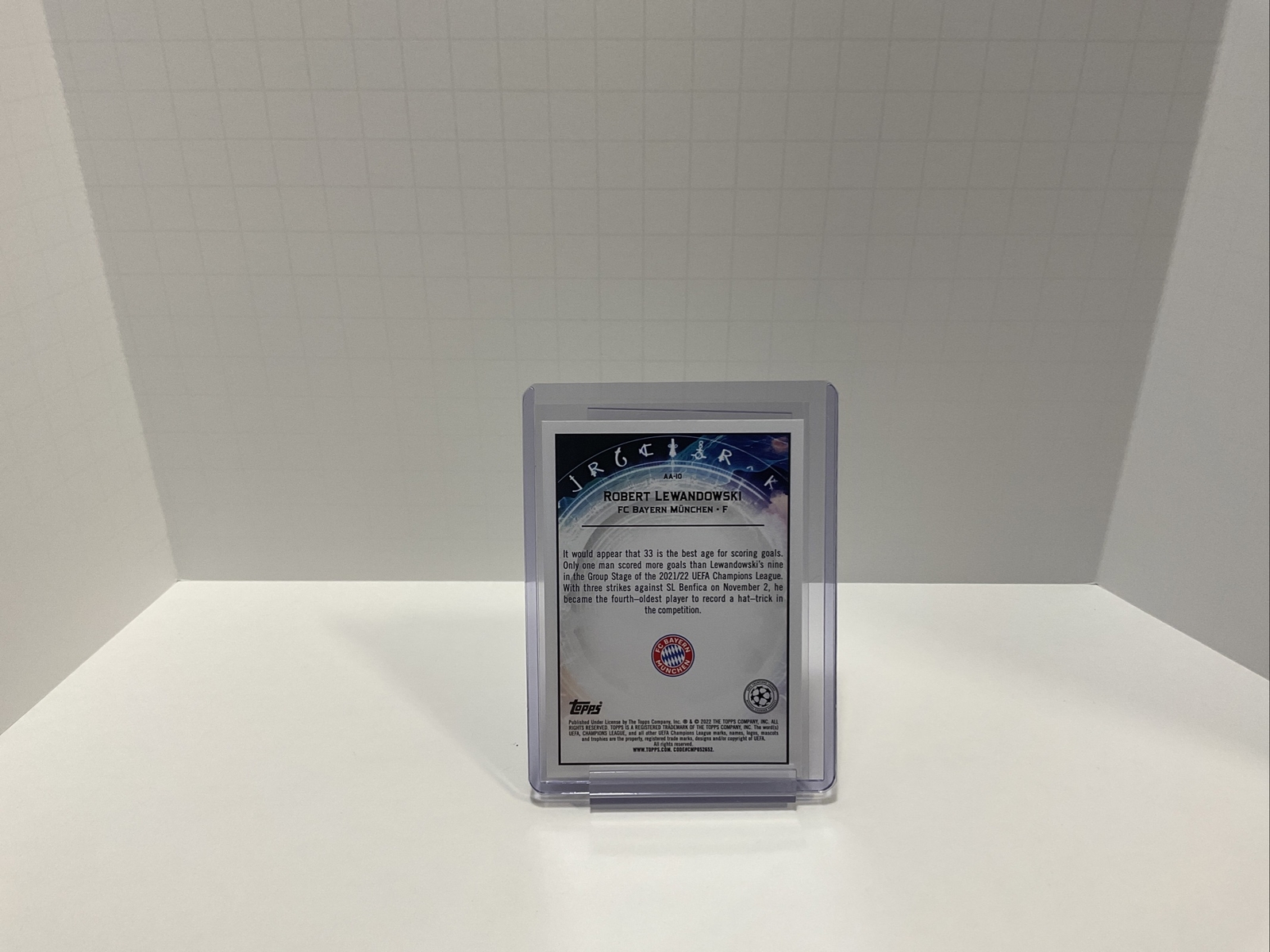 2021-22Topps Merlin Chrome Robert Lewandowski Ageless Alchemy | eBay