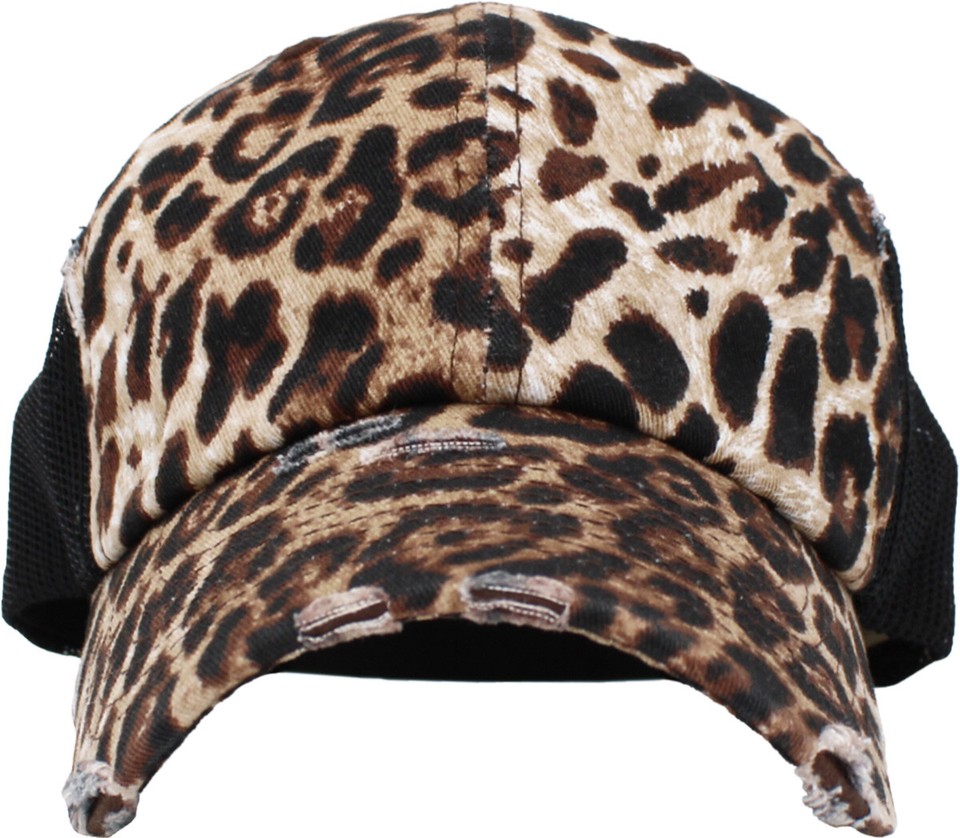 Vintage Distressed Mesh Back Dad Hat Baseball Cap Unconstructed | eBay