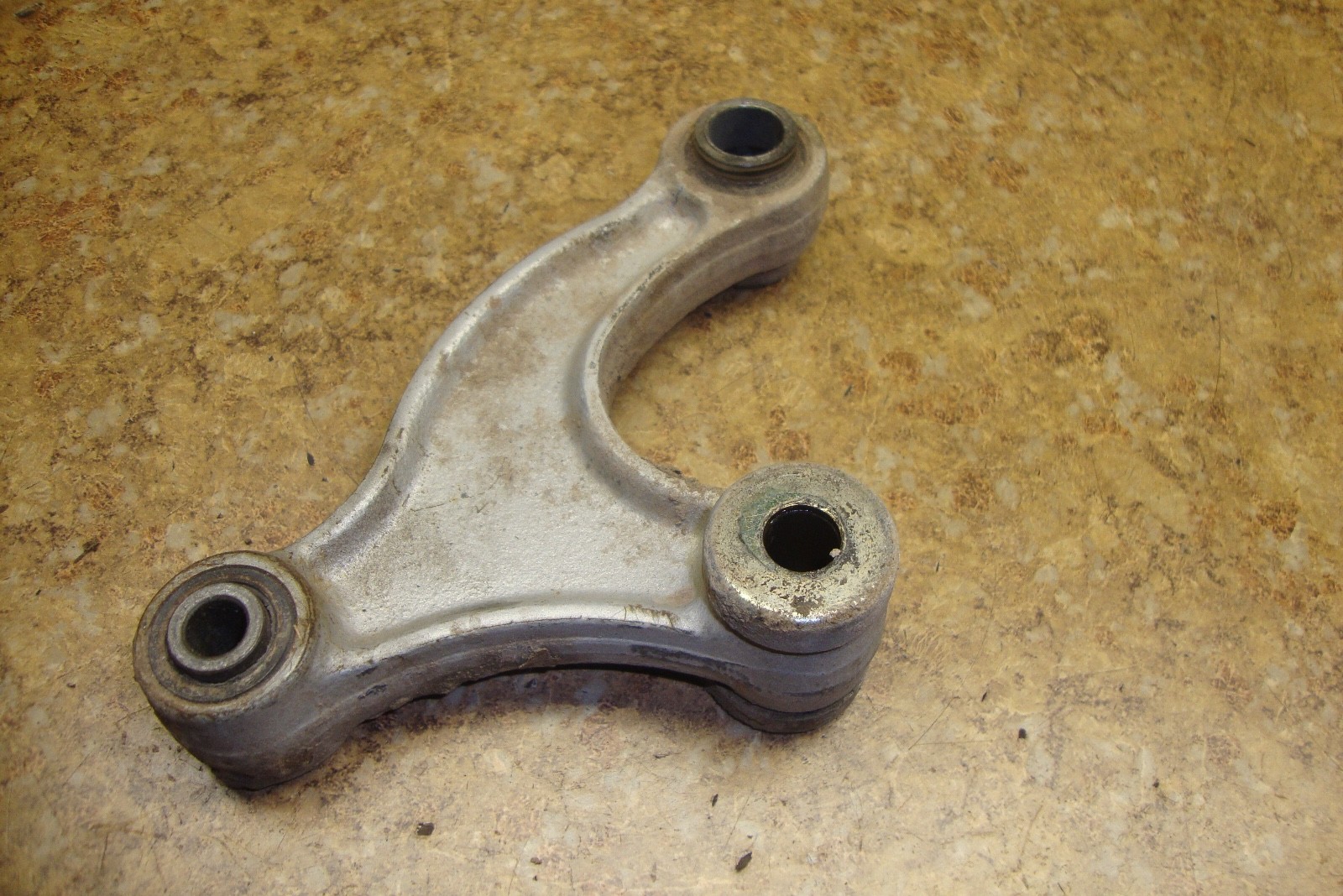 1985 Yamaha Dirt Bike YZ80 YZ 80 Rear Back Suspension Shock Linkage ...