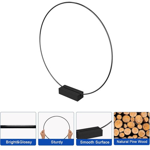 Metal Wreath Hoop Diy Ornament Garland Hoop Wedding Table Center Decor ...