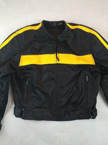 Firstgear Women's Motorcycle Jacket Mesh-Tex Venom Summer Medium BLACK ...