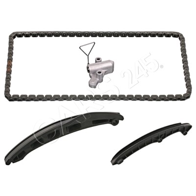 FEBI Timing Chain Kit Fits VW SEAT SKODA AUDI Beetle Cc Eos Golf Mk5 ...