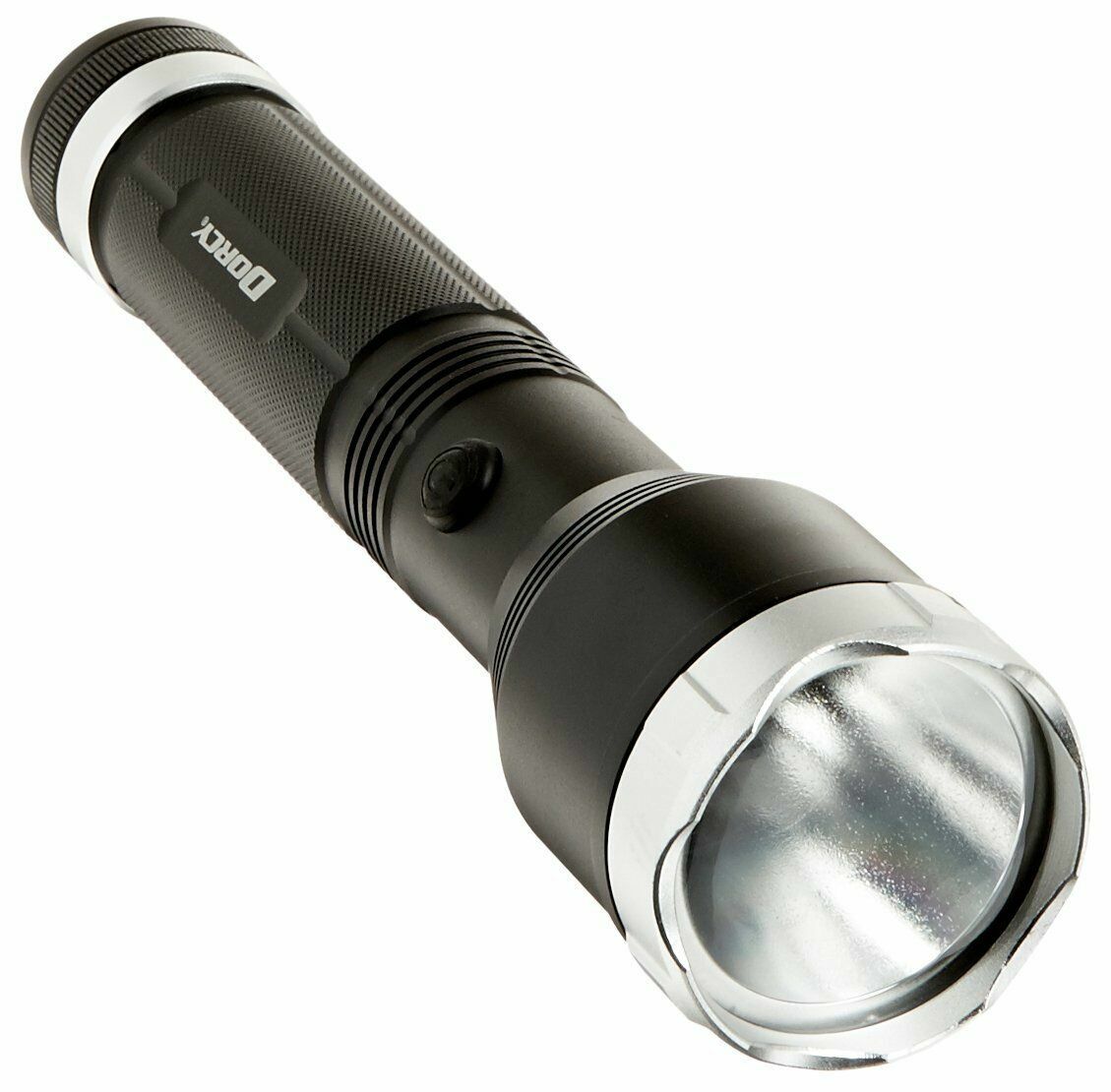 Heavy Duty Aluminum Flashlight