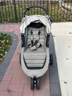 Baby Jogger City Mini Stroller Tan Beige Single Seat | eBay