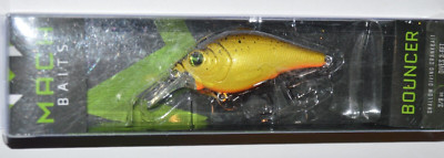 mach baits bouncer 3/8oz KVD triple grip hooks crankbait chart/blk ...