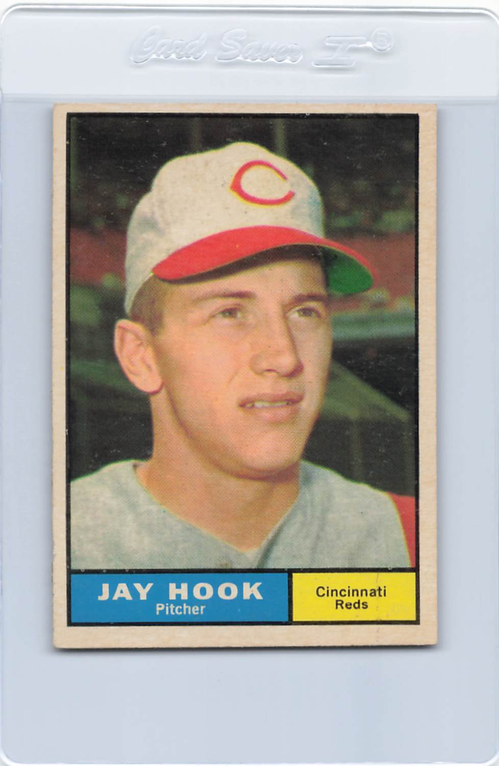 1961 Topps #162 Jay Hook Reds EX/MT *DA-C5412 | eBay