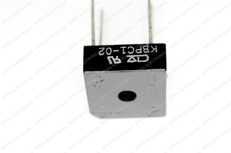 Bridge Rectifier Diode 1A - 120A & 100V - 1200V Amp A Rectifiers Diodes ...
