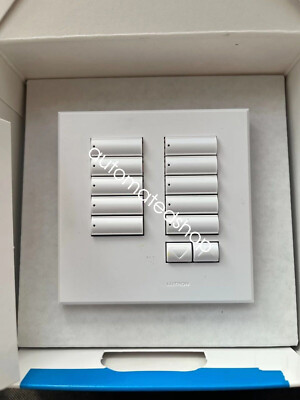 1PCS NEW LUTRON QSWE-10BRLN-AW Control Panel Shipping DHL or FedEX | eBay