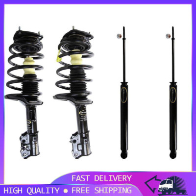 Shocks Struts w/Coil Spring Assembly For Kia Rio 2011 2010 2009 2008 ...
