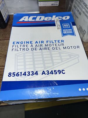 GM Air Filter 85614334/ A3459C Fits Chevrolet Silverado GMC Sierra 2020 ...