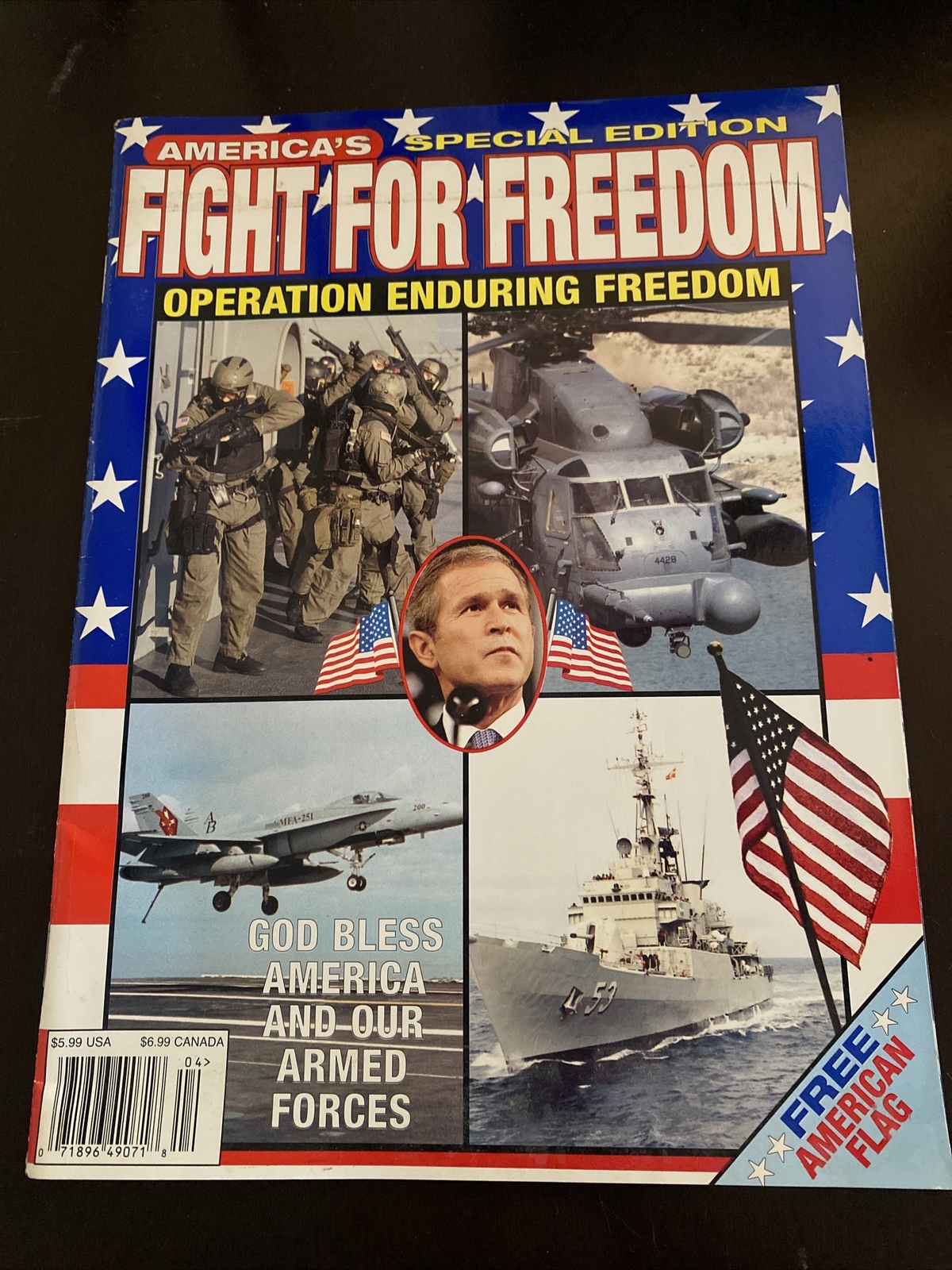 America's Fight For Freedom Magazine Special Edition Operation Enduring ...