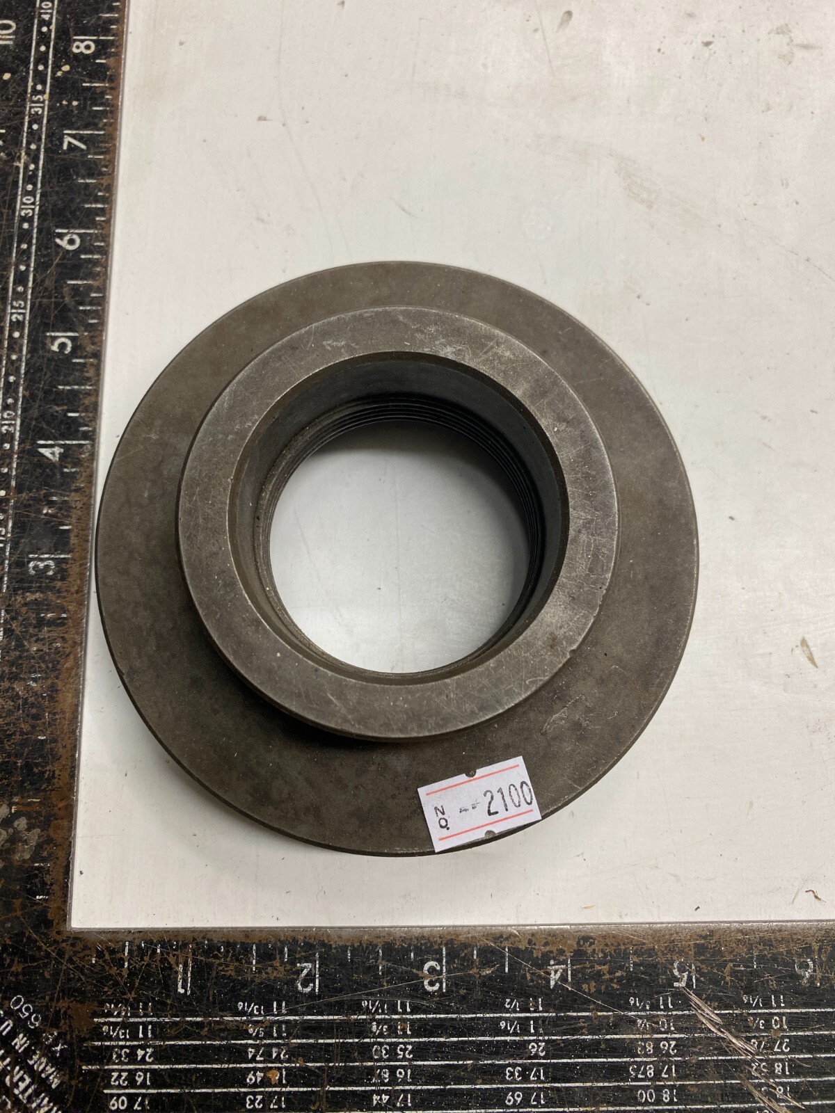 HARDINGE 4" STEP CHUCK CLOSER THREADED MOUNT | eBay