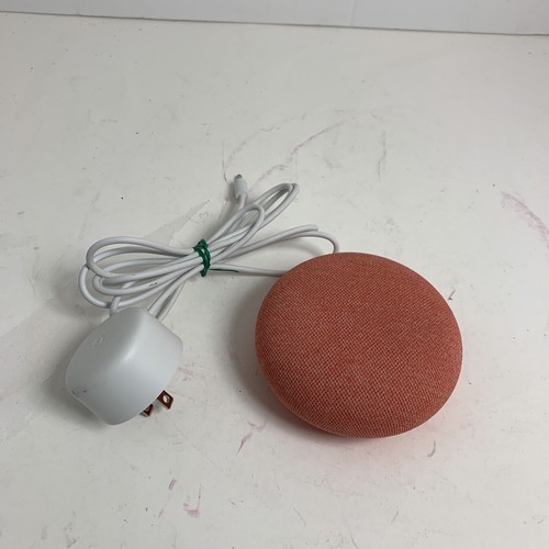 Google Home Mini Smart Assistant - Coral 842776102331 | eBay