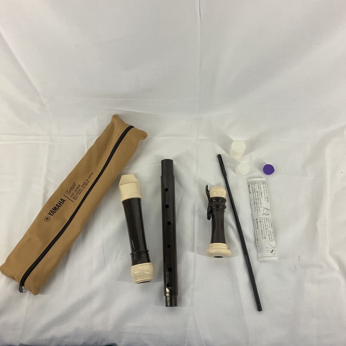 YAMAHA YRT-304B II ABS Resin Recorder Tenor Baroque From Japan New | eBay