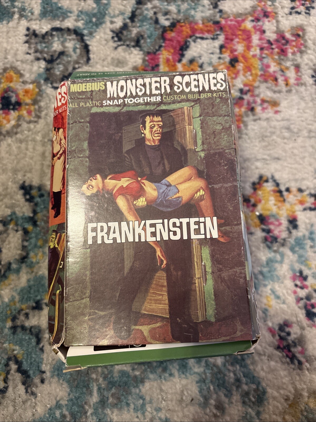 MOEBIUS MONSTER SCENES FRANKENSTEIN 1:13 SCALE PLASTIC MODEL KIT | eBay