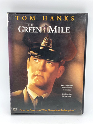 The Green Mile (DVD, 1999 Film) Tom Hanks Disc with Original Case ...