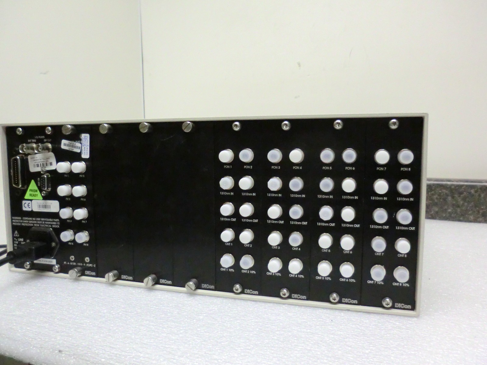 DiCon GP700M GP700 Programmable Fiber Optical Switch with Modules | eBay