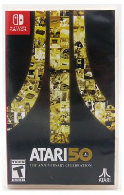 Atari 50: The Anniversary Celebration - Nintendo Switch Physical | eBay