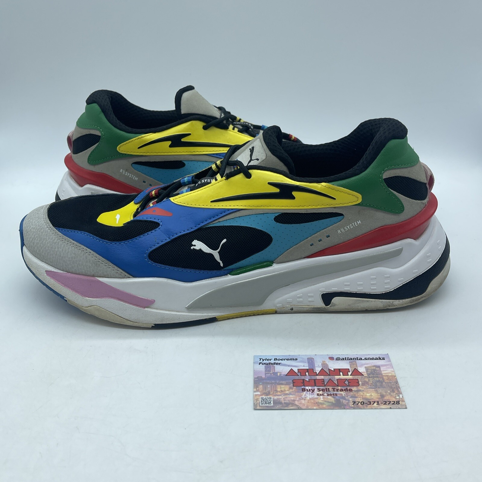 Size 12 - PUMA RS-Fast International Flags for sale online | eBay