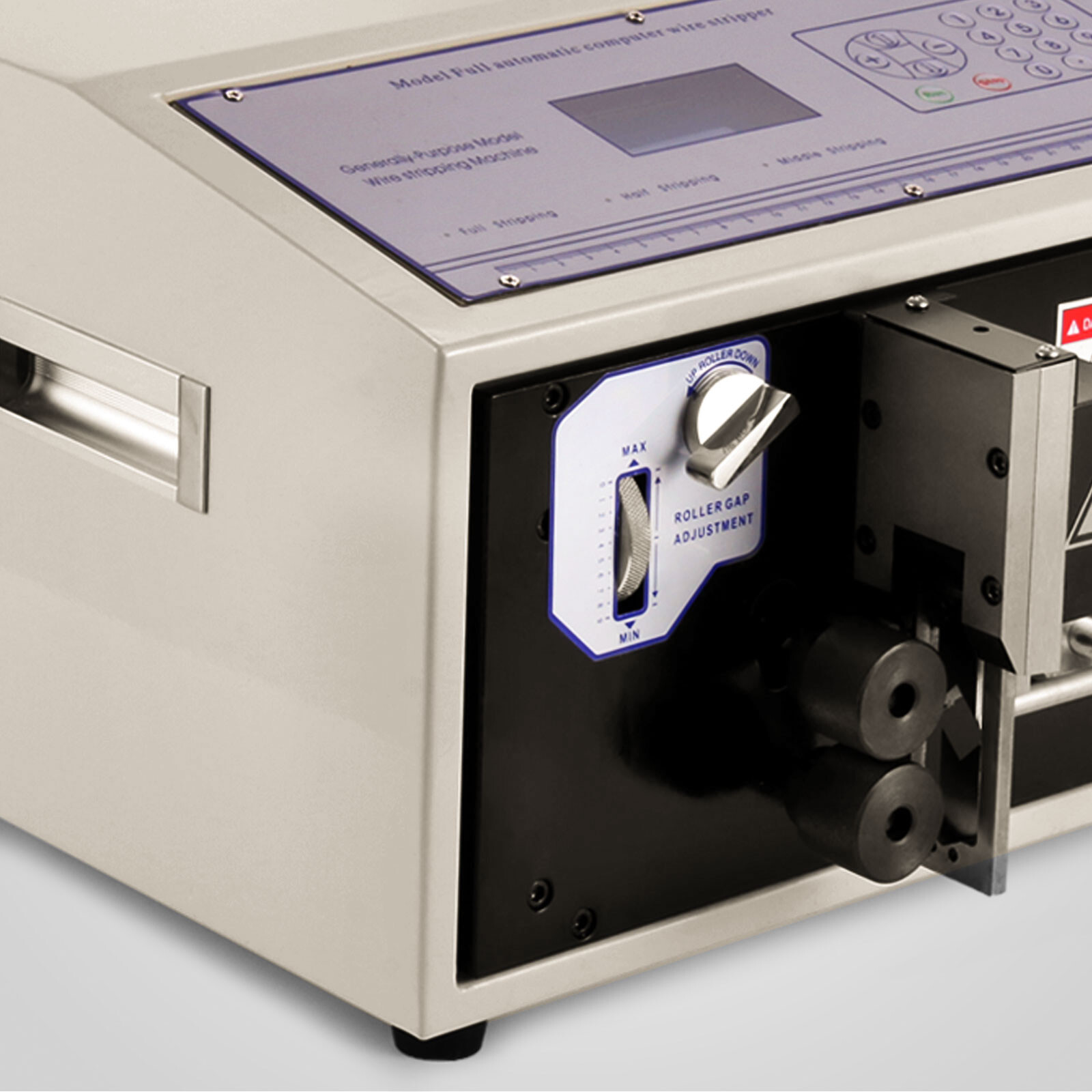 Automatic Computer Wire Stripping Machine SWT508-E Skinning Peeling ...